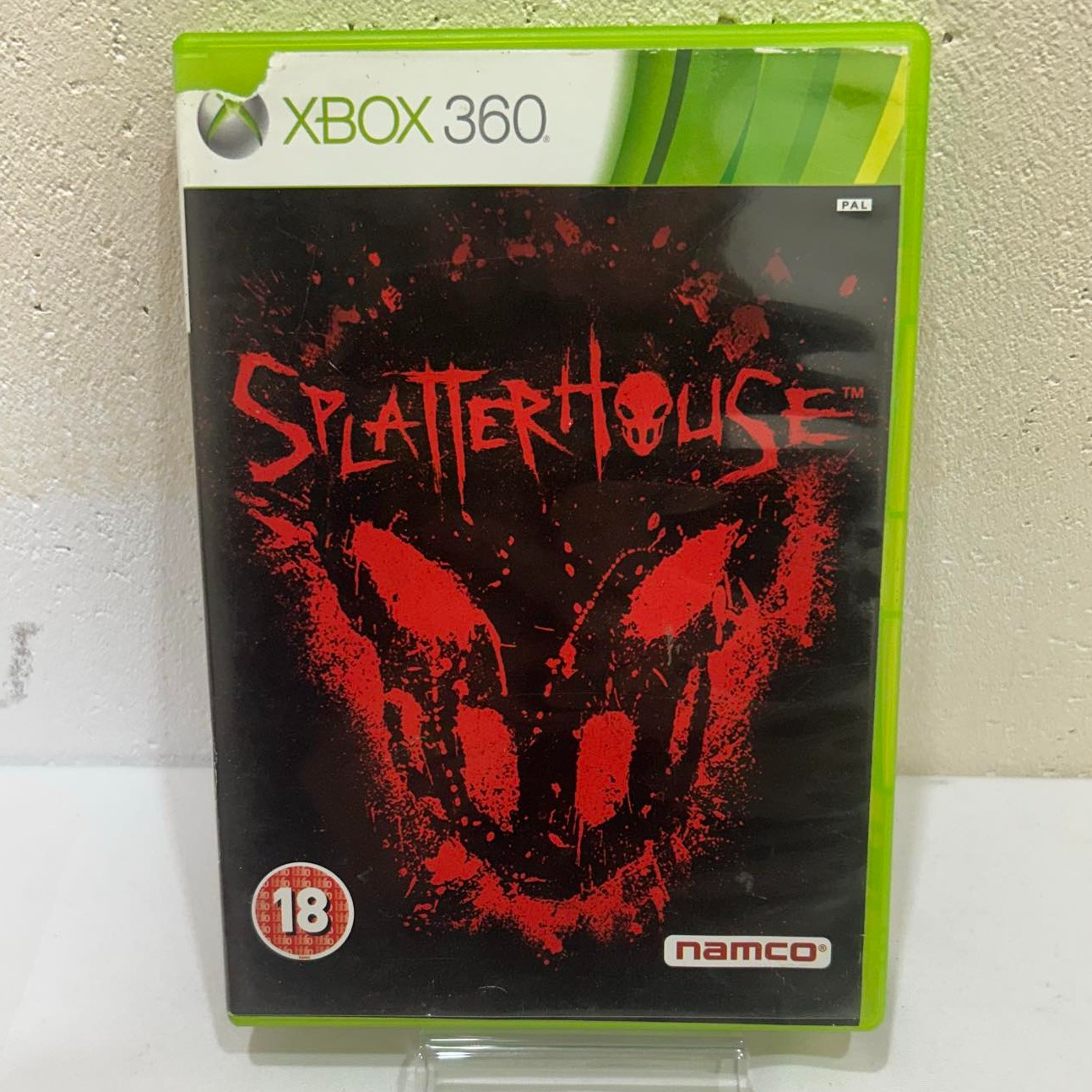 Pre-owned Splatterhouse for Xbox 360 (no manual) - Own4Less